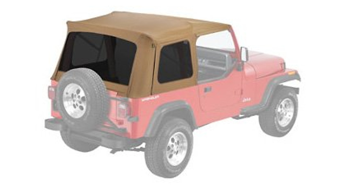 Bestop Spice Supertop Replacement Skins for CJ7/Wrangler