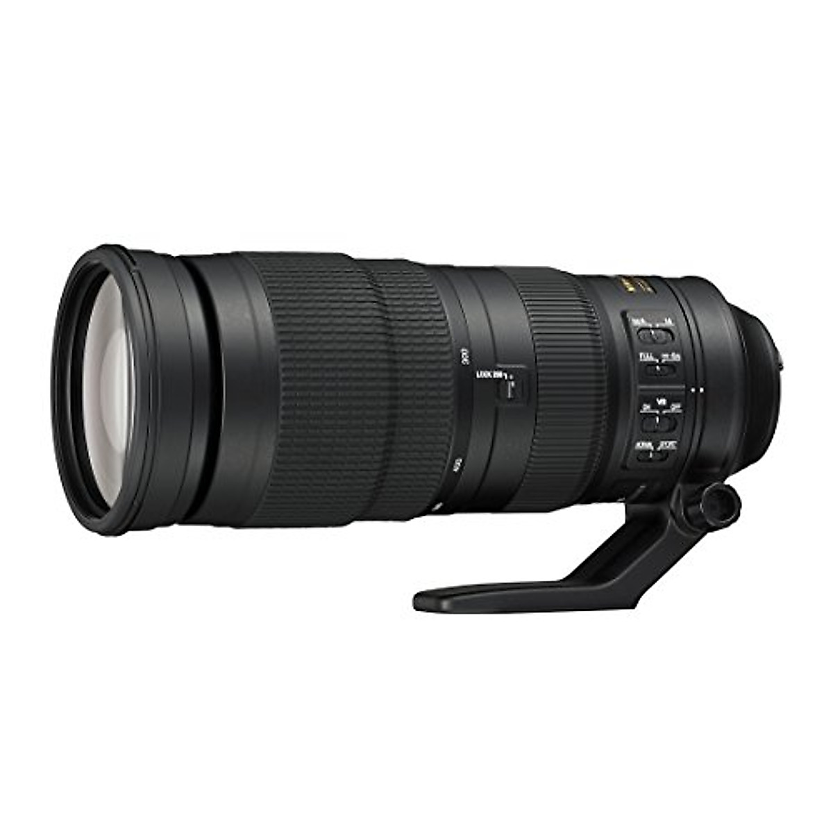 Nikon AF-S FX NIKKOR 200-500mm f/5.6E ED Vibration Reduction Zoom Lens with Auto Focus for Nikon DSLR Cameras (Renewed)