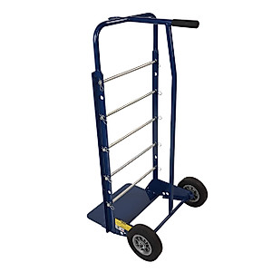 Current Tools 510 Reel Truck - 24" Wide Heavy Duty Cable Hand Cart with Large Wheels & Five 5/8" Spindles