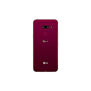 LG G8 ThinQ LMG820TM (128GB, 6GB RAM) 6.1" 4G LTE AT&T, T-Mobile Unlocked - GSM ONLY (Carmine Red) (Renewed)