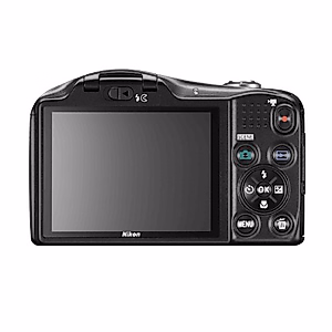 Nikon COOLPIX L610 Digital Camera (Black) (Old Model)