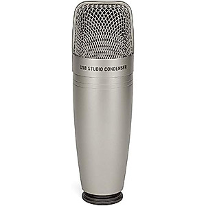 Samson 29/C01UPRO USB Microphone, Silver