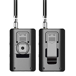 Saramonic SR-WM4C Wireless Lavalier Microphone System for Canon 6D 600D 5D2 5D3 Nikon D800 Sony DV DSLR Camcorders