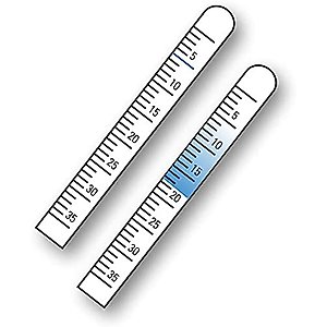 KASHSURG Schirmer Tear Test Strips with Blue Mark 500 Strips (Sterile)