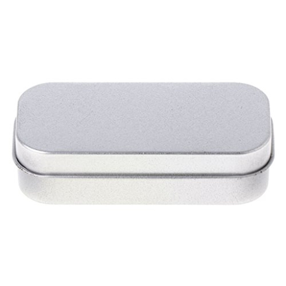 XISAOK Portable Metal Lip Small Storage Box Case Organizer for Money Coin Candy Keys