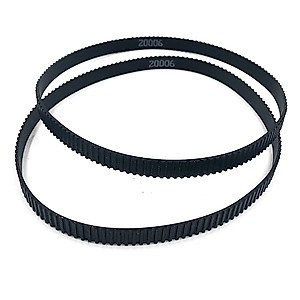 79866M Main Drive Belt for Zebra ZT410 ZT420 Thermal Barcode Printer Transfer Belt 203dpi P/N 20006 (3PC)