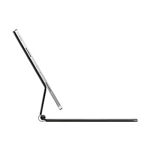 Apple Magic Keyboard: iPad Keyboard case for iPad Pro 11-inch (1st, 2nd, 3rd, 4th gen) and iPad Air (4th, 5th gen, and M2), Great Typing Experience, Built-in trackpad, Swiss - Black