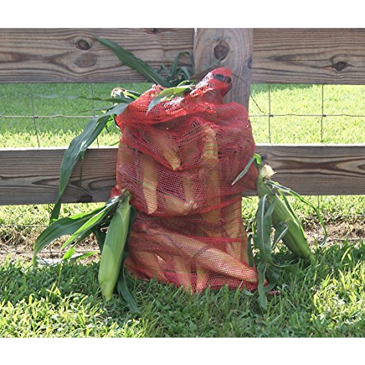 8 Large Mesh Produce Bags, 32 Inches X 18 Inches, Holds up to 35 lbs (8 Bags)