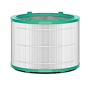 Dyson Pure Hot Cool Link HP02 Air Purifier - WiFi Enabled, White (Renewed)