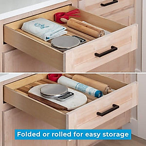 XXL SIZE Silicone Pastry Mat For Rolling Dough Non Slip Extra Large - 23,5'' x 31,5'' Dough Mat for Rolling - Rolling Mat For Dough with Measurements - Nonstick Fondant Mat - Large Silicone Baking Mat