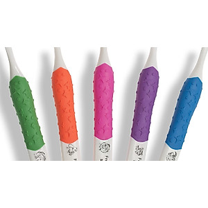 StarSmilez Tooth Brushing Magi Dragon Bundle Help Kids Brush Their Teeth Moon and Stars Easy Grip toothbrushes Magical Mouth Plush Plus Download of Matching Dental Health Activities