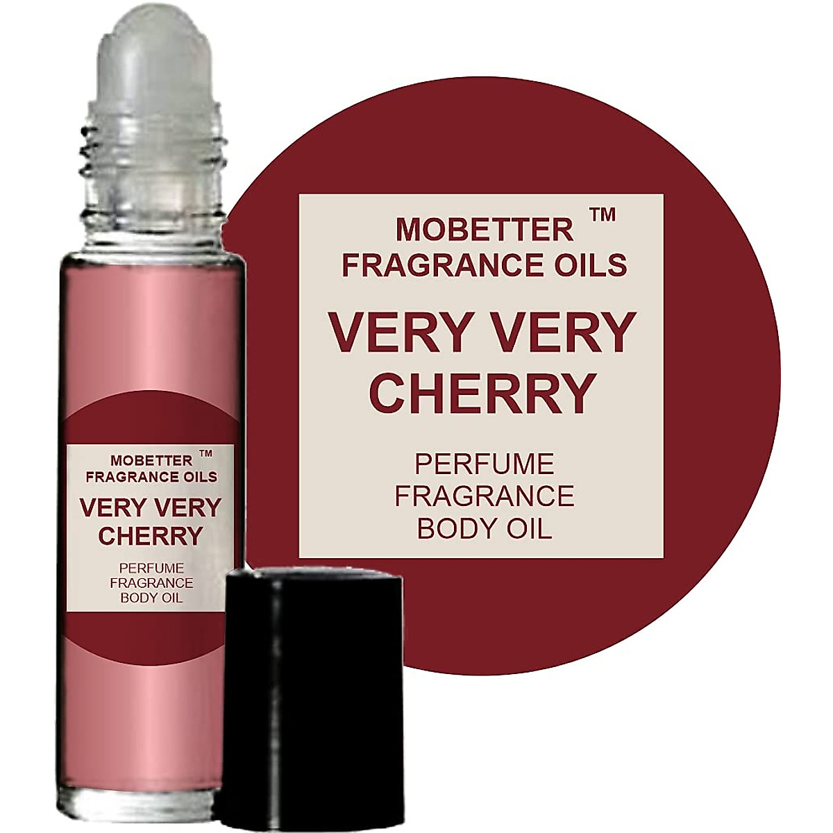 MOBETTER FRAGRANCE OILS Very Very Cherry perfume fragrance Body Oil