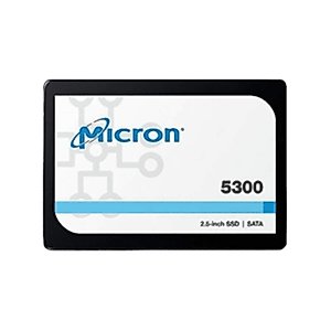 Micron MTFDDAK480TDS-1AW1ZABYY 5300 PRO 480GB, SATA, 2.5", 3D TLC, 1.5DWPD