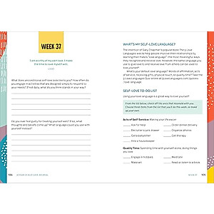 A Year of Self Love Journal (A Year of Reflections Journal)