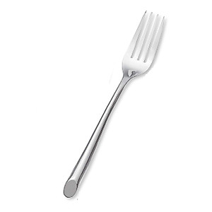 Towle Living Wave Stainless Steel Dinner Fork (Set of Twelve)