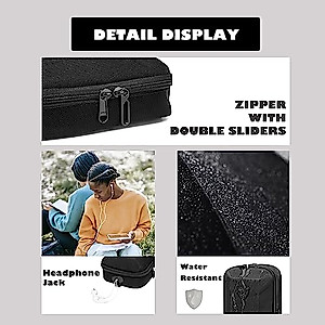 OZUKO Travel Sling Bag for Men Women，Large Capacity Waterproof Crossbody Chest Bag and Mini Sling Phone Bag