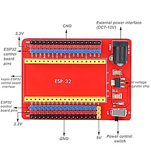 Development Board,ESP32-IO Core Board Development Expansion Board