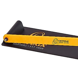 Ortega Guitars Hands Free Percussion-Right-Foot Cajon Pedal, Bag (OCJP-GB)