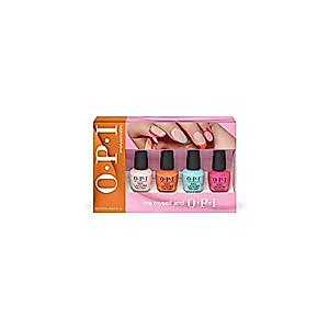 OPI 4 Piece Nail Lacquer Gift Set, me myself and OPI Spring ‘23 Collection