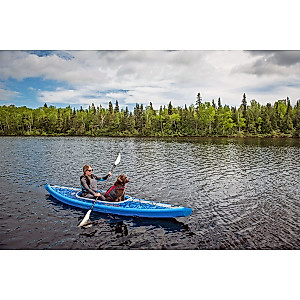 Advanced Elements AirVolution Kayak, Blue/Gray