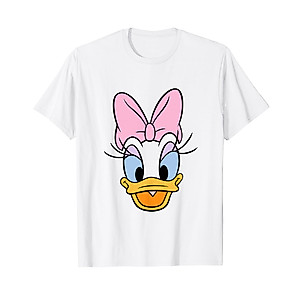 Disney Daisy Duck Big Face T-Shirt