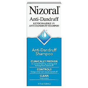 Nizoral AD AntiDandruff Shampoo, Fresh, 4 Fl Oz