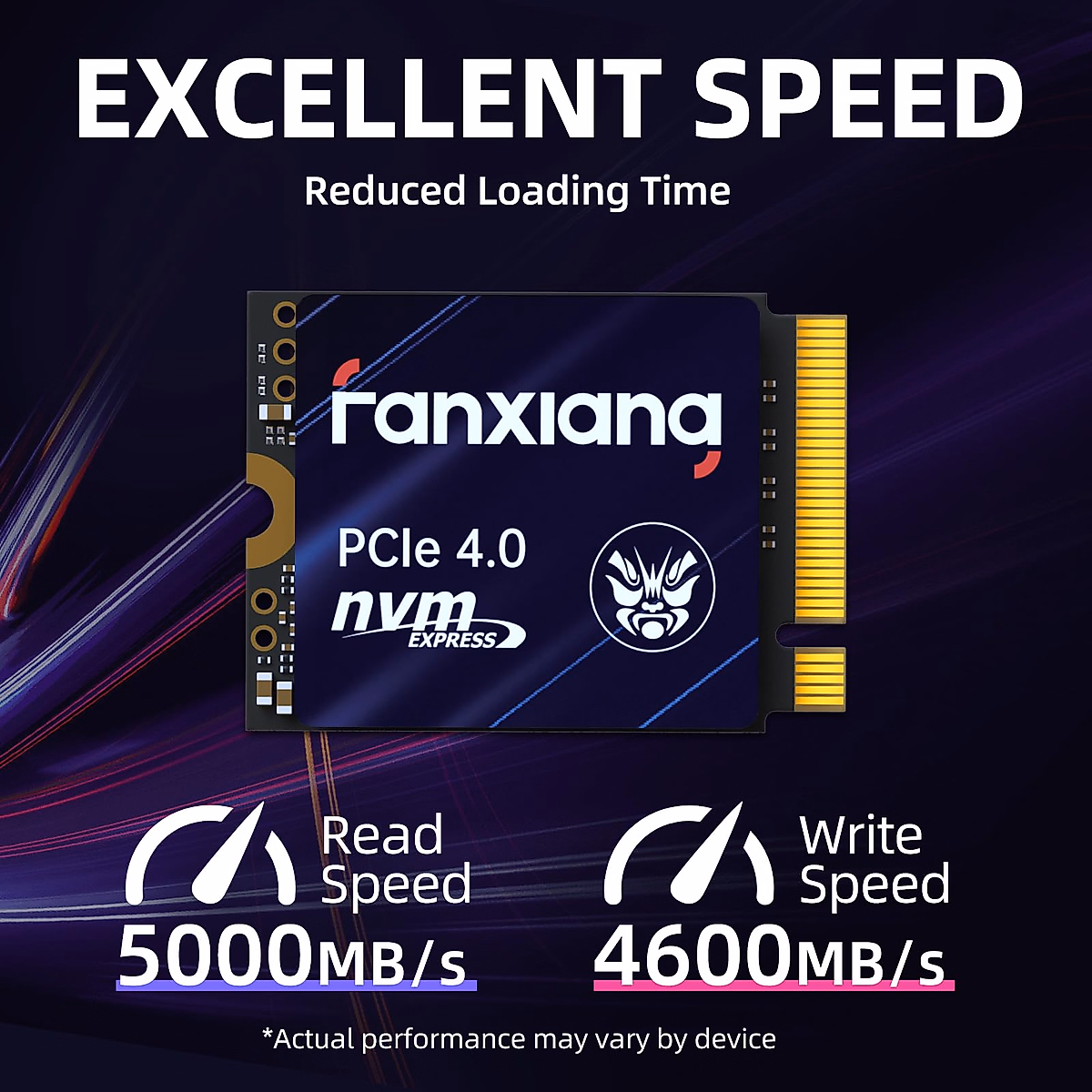 fanxiang S700 M.2 2230 1TB NVMe SSD PCIe 4.0 Internal Solid State Drive, Up to 5000MB/s, Compatible with Steam Deck and Surface Pro