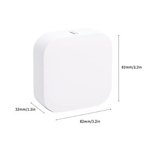 ZSEDP Portable Label Maker Machine Mini Pocket Thermal Label Printer BT Connect Sticker Labeling Machine iOS Android