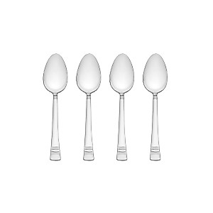 International Silver Kensington 20-Piece Stainless Steel Flatware Set, Service for 4
