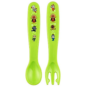 LEC KK-232 Anpanman Volume Tableware Set