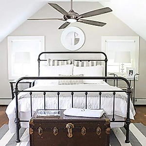 Minka Aire F1001-BNK Dyno XL 60" Ceiling Fan with LED Light & Remote, Burnished Nickel