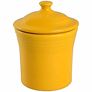 Homer Laughlin Utility/Jam Jar Daffodil