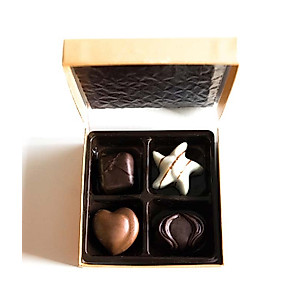 DELIVERY BY FRIDAY, 8/23 GUARANTEED IF ORDER PLACED BY 8/22 BEFORE 2PM EST From You Flowers - One Dozen Red Roses with Chocolates with Glass Vase (Fresh Flowers) Birthday, Anniversary, Get Well,