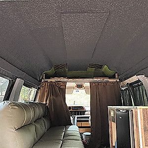 Chimailong Speaker Box Carpet Fabric Black: Car Trunk Truck Auto Automotive Liner Speakers Subwoofer Interior Cover Roll Carpeting for Sub Box Polyester Fiber Material 47 X 65 in 21.25 Sqft（Folded）