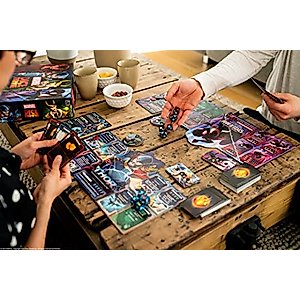 Marvel Dice Throne | 4 Hero Box Featuring Scarlet Witch, Thor, Loki, Spider-Man | 2-to-4 Player Competitive Dice Game | Officially-Licensed | Compatible with The Dice Throne Ecosystem