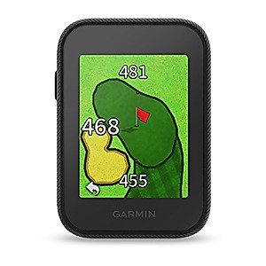 Garmin Approach G30, Handheld Golf GPS with 2.3-inch Color Touchscreen Display, Black