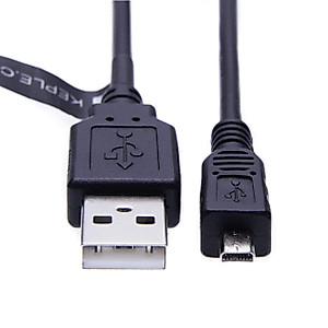 Charging and Data USB Cable for Olympus SZ-12, SZ-14, SZ-20, SZ-30MR, SZ-31MR, TG-1 | Sync and Photo Image Transfer Cord | Compatible Models in Description