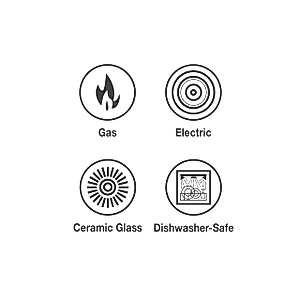 Tramontina Style 3 Pk Aluminum Nonstick Fry Pans (Blue/Black)