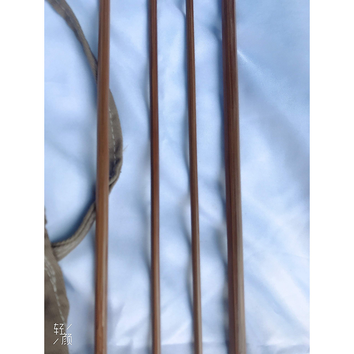 Bamboo Fly Rod Blank 8'0" for #6 Line Wt,3 Piece with 2 Tips.