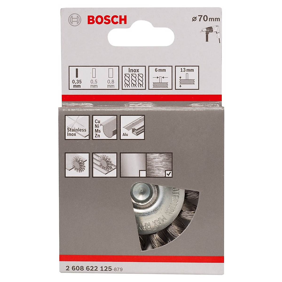 Bosch 2608622125 Wire Wheel