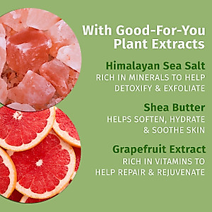 HEMPZ Body Lotion Pink Pomelo & Himalayan Sea Salt Daily Moisturizing Cream, 17 Fl Oz