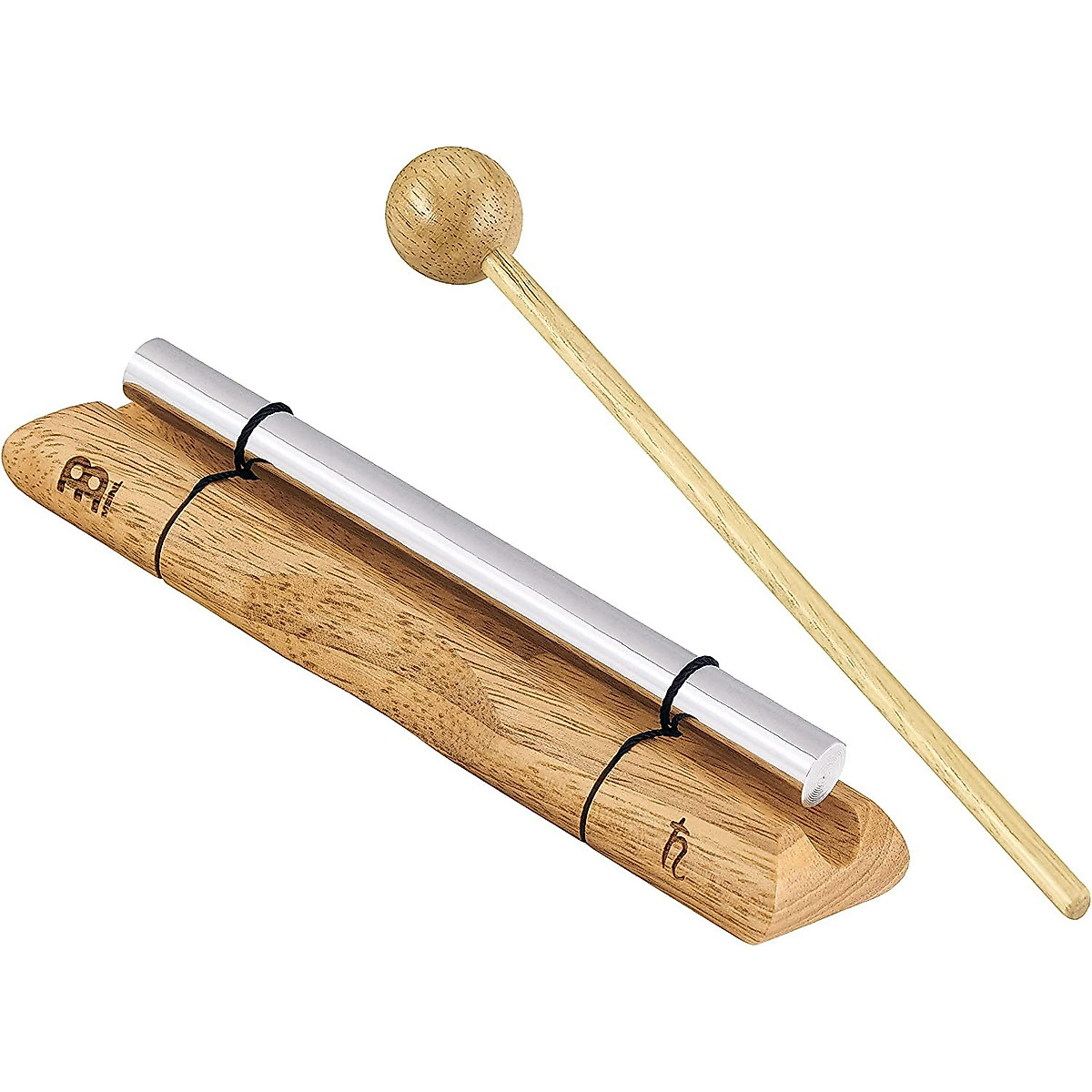 Energy Chime with Mallet For Meditation, Sound Healing, Yoga and Classrooms — Long Resonance Pure Tone