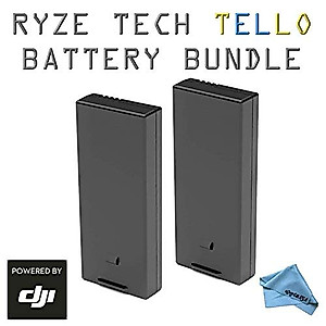 DJI Ryze Tech Tello Drone Flight Battery Bundle