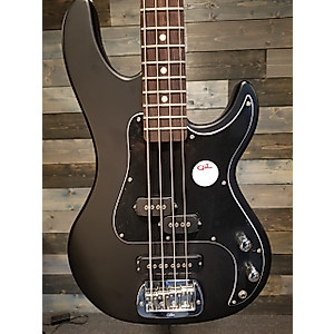 G&L Tribute SB-2 Bass Guitar - Black Frost
