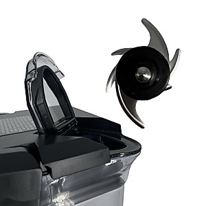 Ninja Professional Blender 1000, CO650B, 1000-Watt Motor Base, 72 oz, Black (Casual)