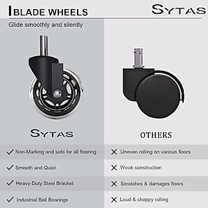 Sytas Ergonomic Home Office Chair, Desk Chair with Lumbar Support, Ergonomic Computer Chair High Back