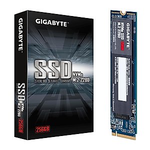 Gigabyte NVMe 256GB M.2 Solid State Drive GP-GSM2NE3256GNTD