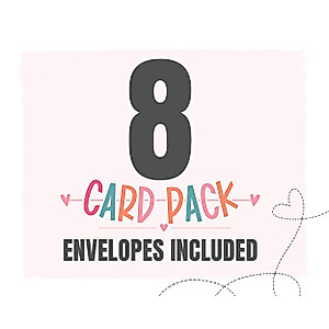 Suit Up Cards with Black Envelopes, Wedding Proposal Invites for Groomsmen, Best Man Ushers, Bridal Party, Multi-Use Set Formal Events, 8 Pack