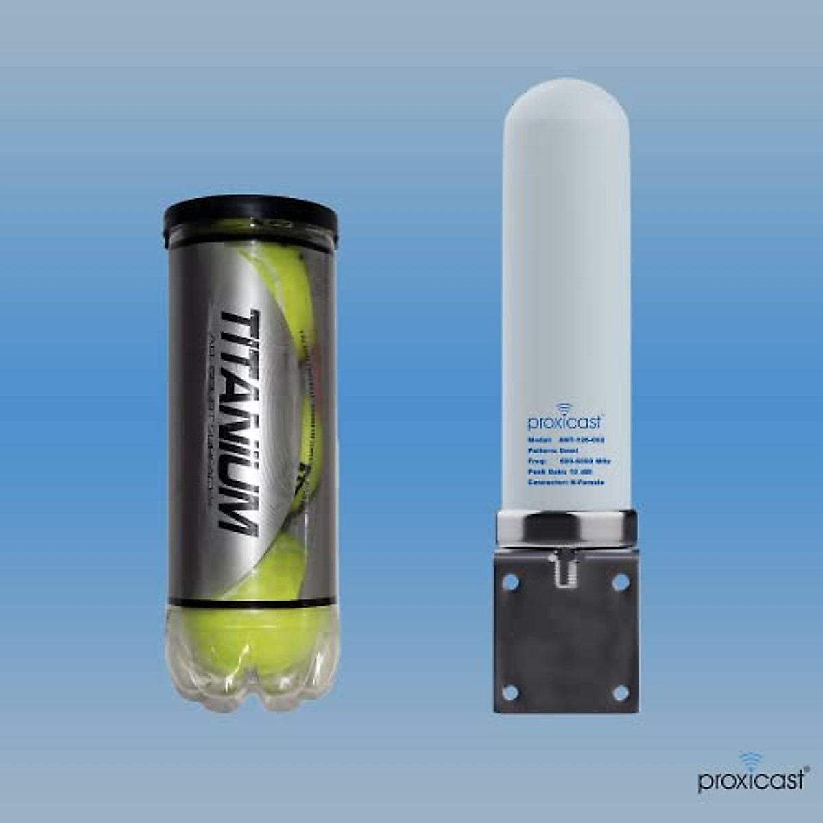 Proxicast High Gain 10 dBi Universal Wide-Band 4G / LTE, 5G & WiFi Omni-Directional Outdoor Pole/Wall Mount Antenna for Verizon, AT&T, T-Mobile (ANT-126-002)