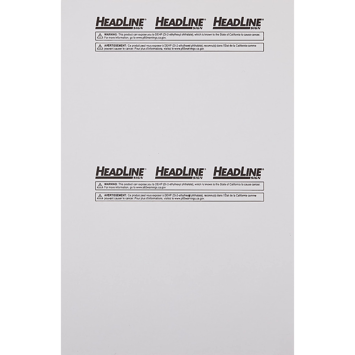 Headline Sign 32411 Stick-On Vinyl Letters, Black, 4-Inch